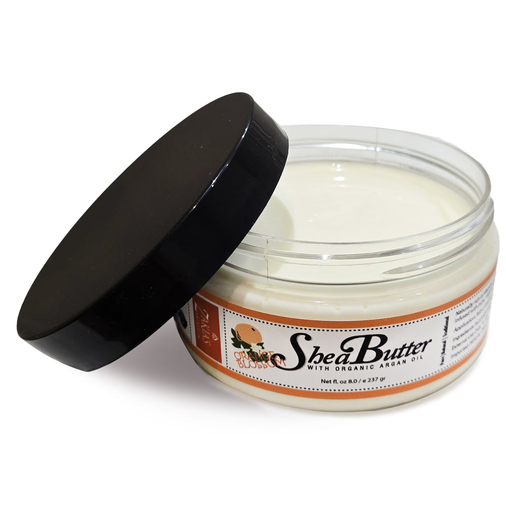 Shea Butter with Organic Argan Oil – Zakiasmorocco.com