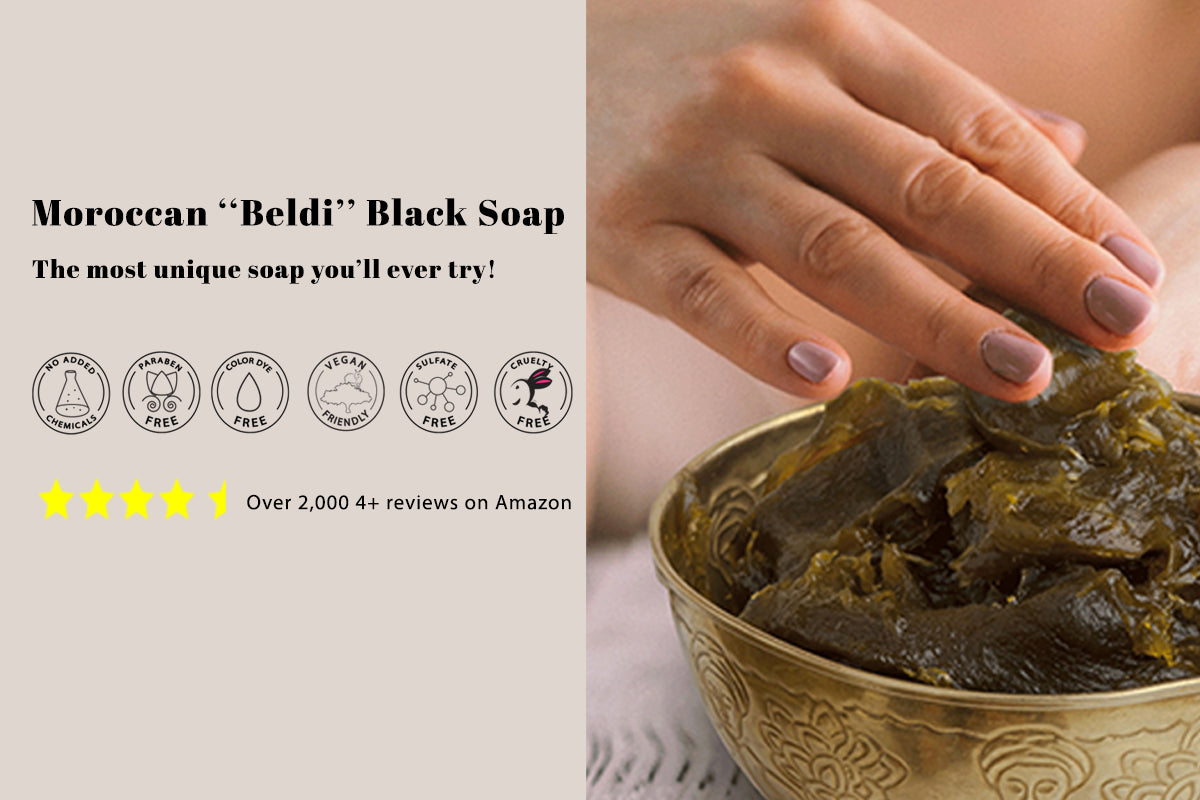 Moroccan-Sourced Face Cleansers and Body Cleansers – Zakiasmorocco.com